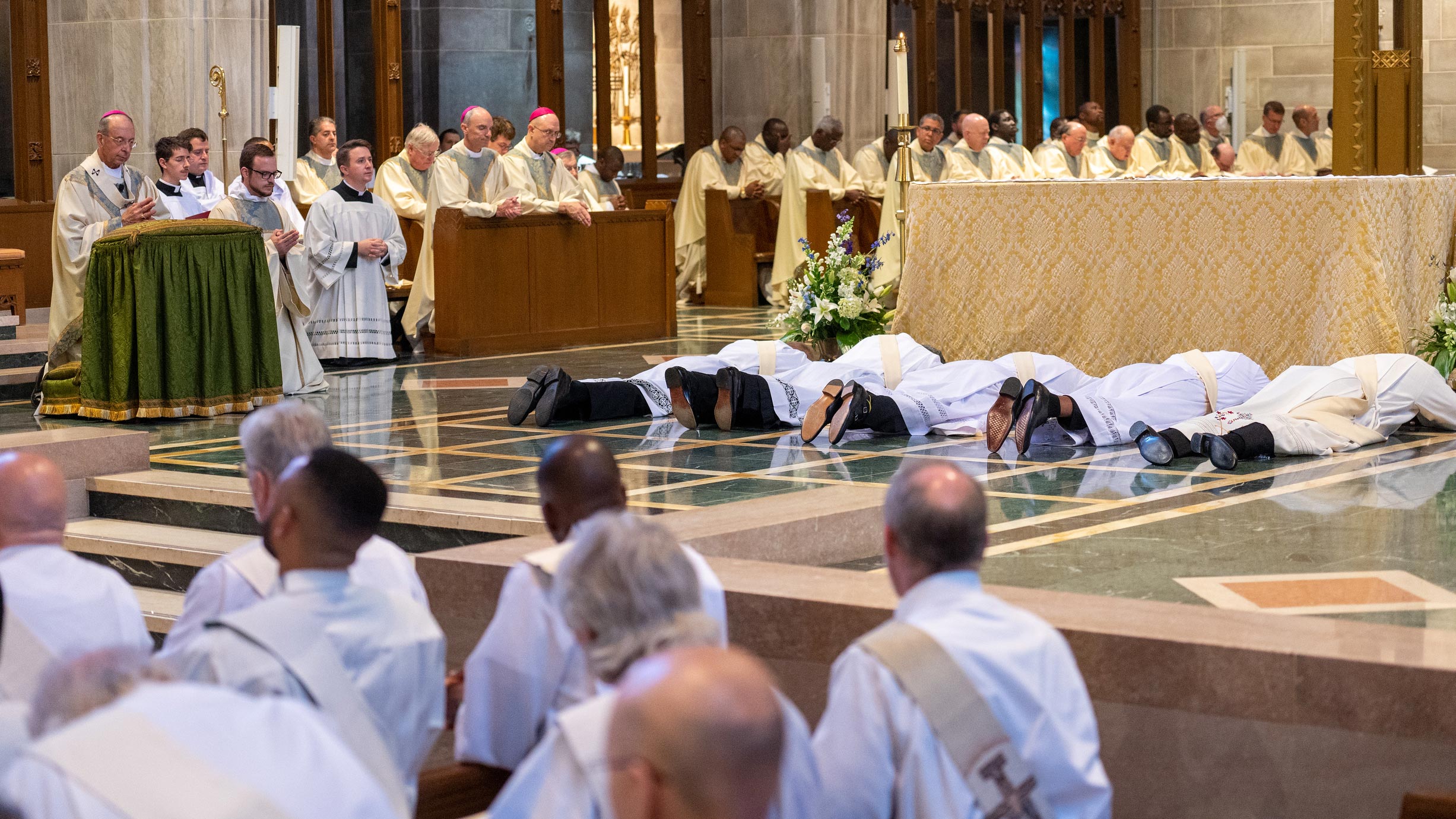 Vocations – God is calling men to sacrifice