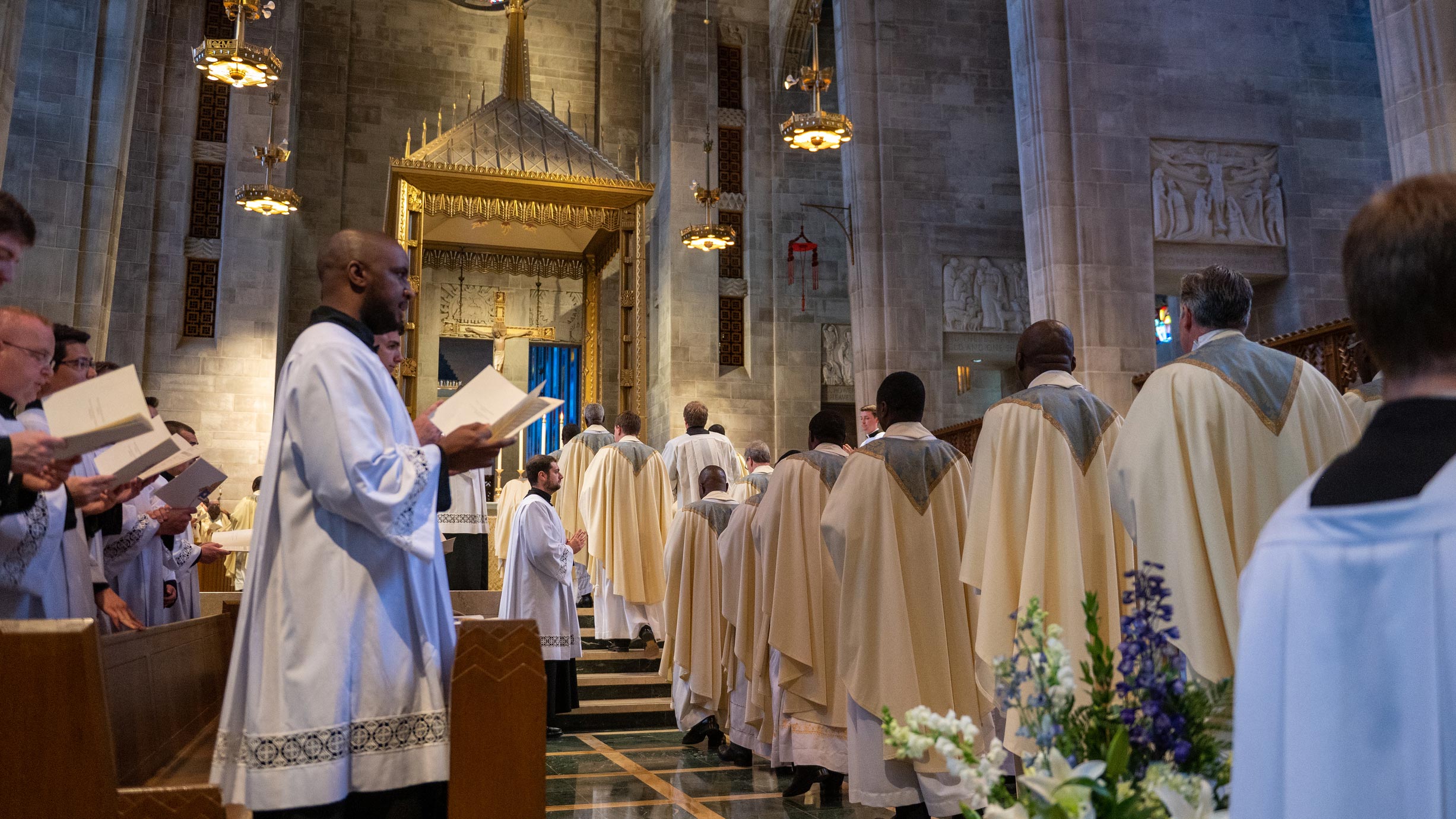 Vocations – God is calling men to sacrifice