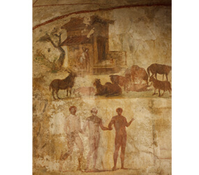 Vatican experts say tomb shows how Christian art grew from pagan Rome ...