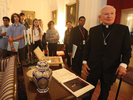 Catholic-Jewish dialogue begins with high school students - Archdiocese ...