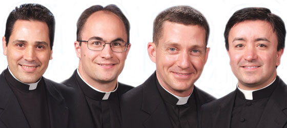 Four men to be ordained to the priesthood June 13 - Archdiocese of ...