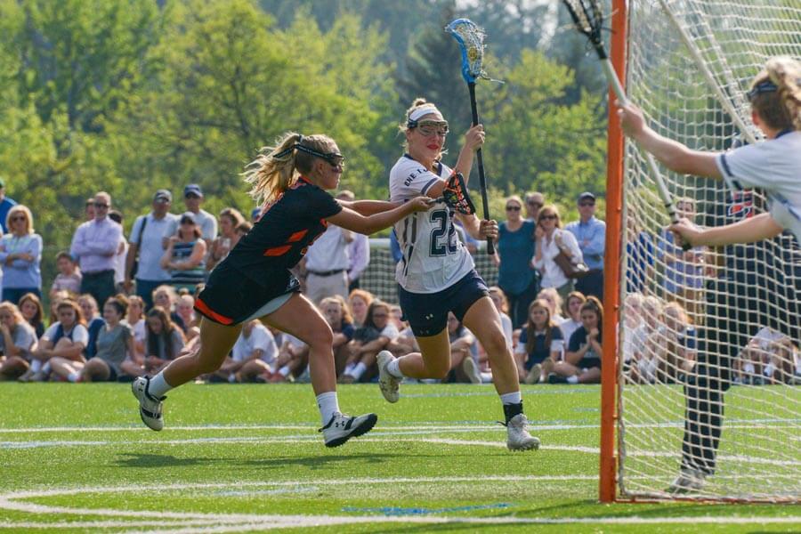 NDP senior lacrosse players manage academics, time and winning ...