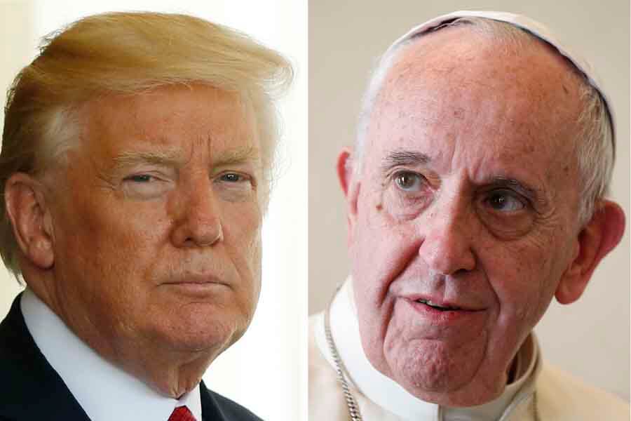 Search for common ground will be key to pope’s meeting with Trump ...