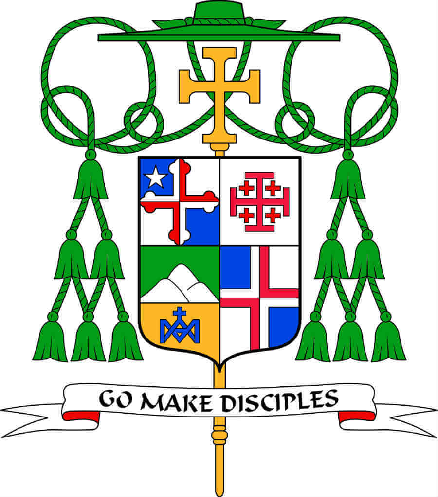 Bishop Adam J. Parker's Coat of Arms - Archdiocese of Baltimore
