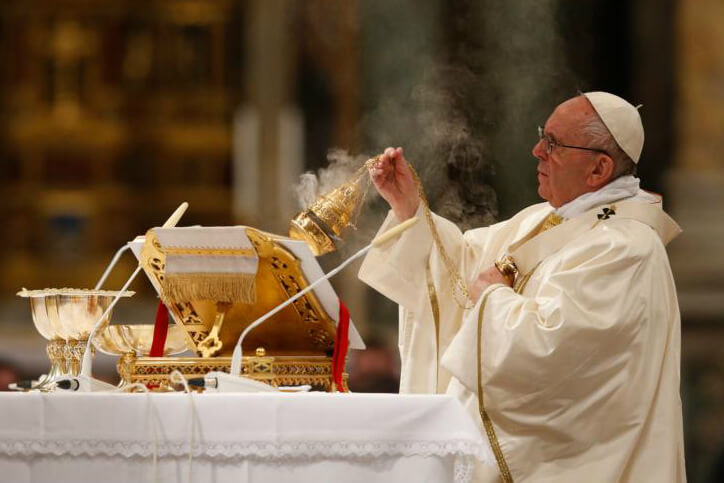 Duties of a pastor/Incense at Mass | Archdiocese of Baltimore