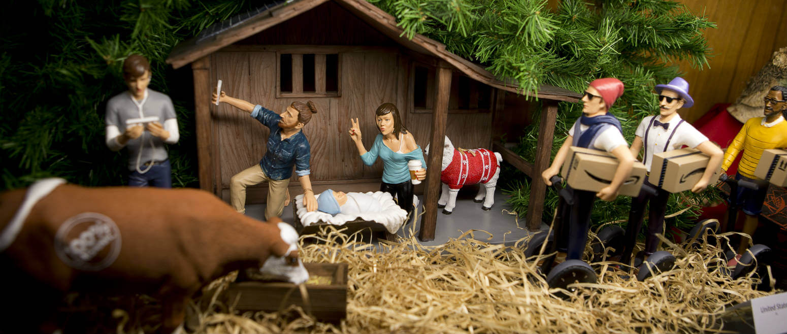 Creche crush: D.C. couple has collection of 500 Nativity scenes ...