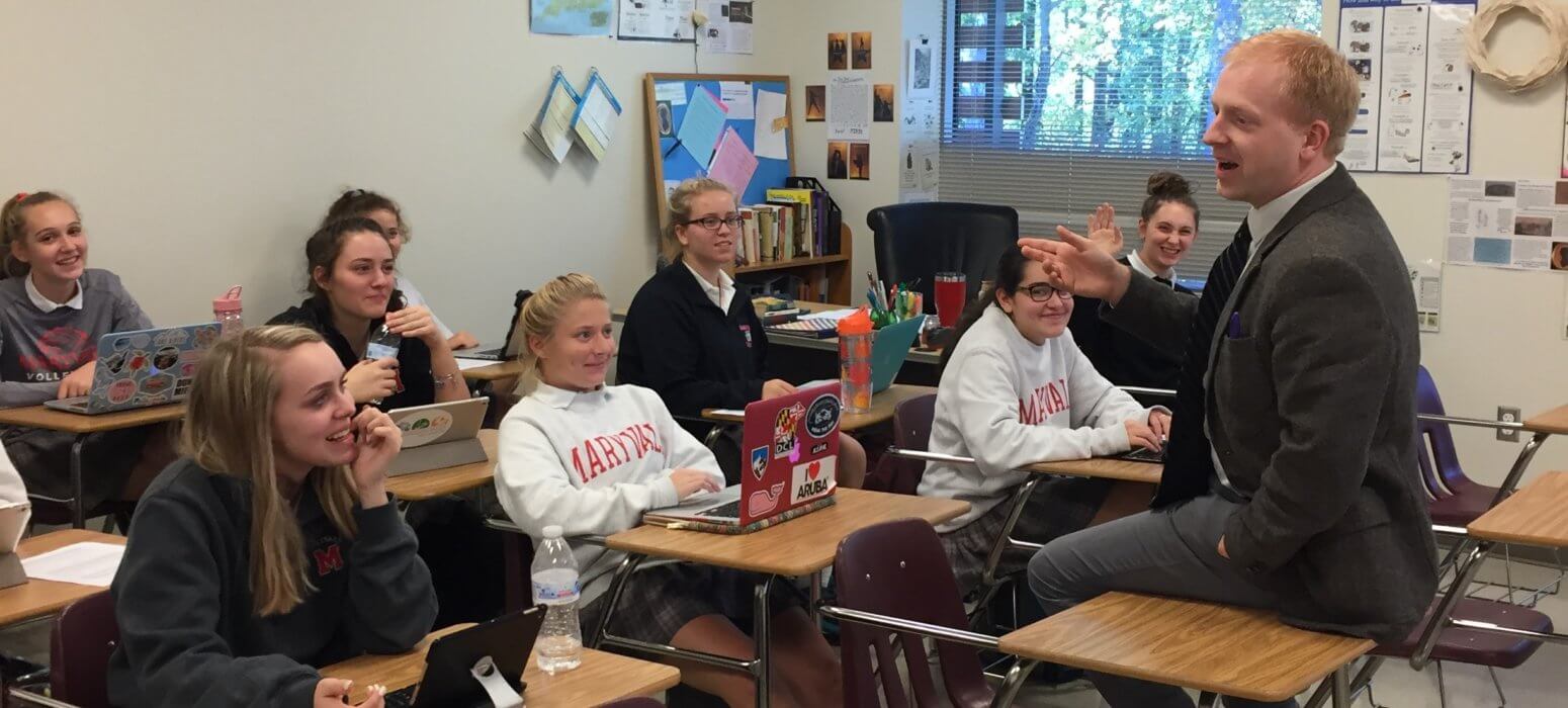 Mr. Rance Denton - Archdiocese of Baltimore