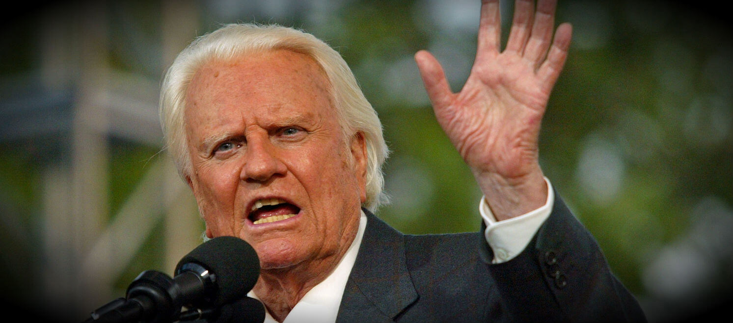 Rev. Graham dies; world famous evangelist was admired by most Americans ...