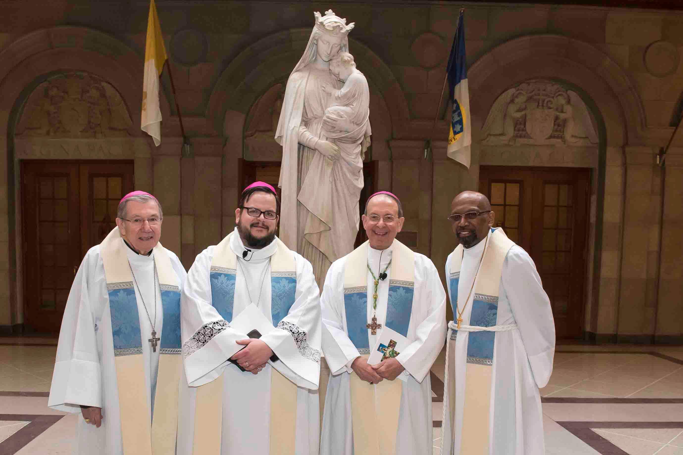 Catholics, Lutherans unite in prayer at St. Mary’s Seminary and ...