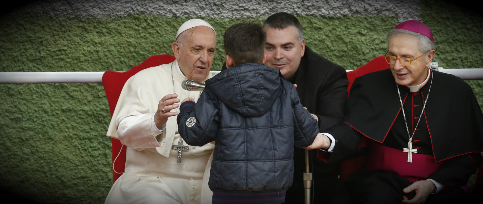 'Is my dad in heaven?' little boy asks pope - Archdiocese of Baltimore
