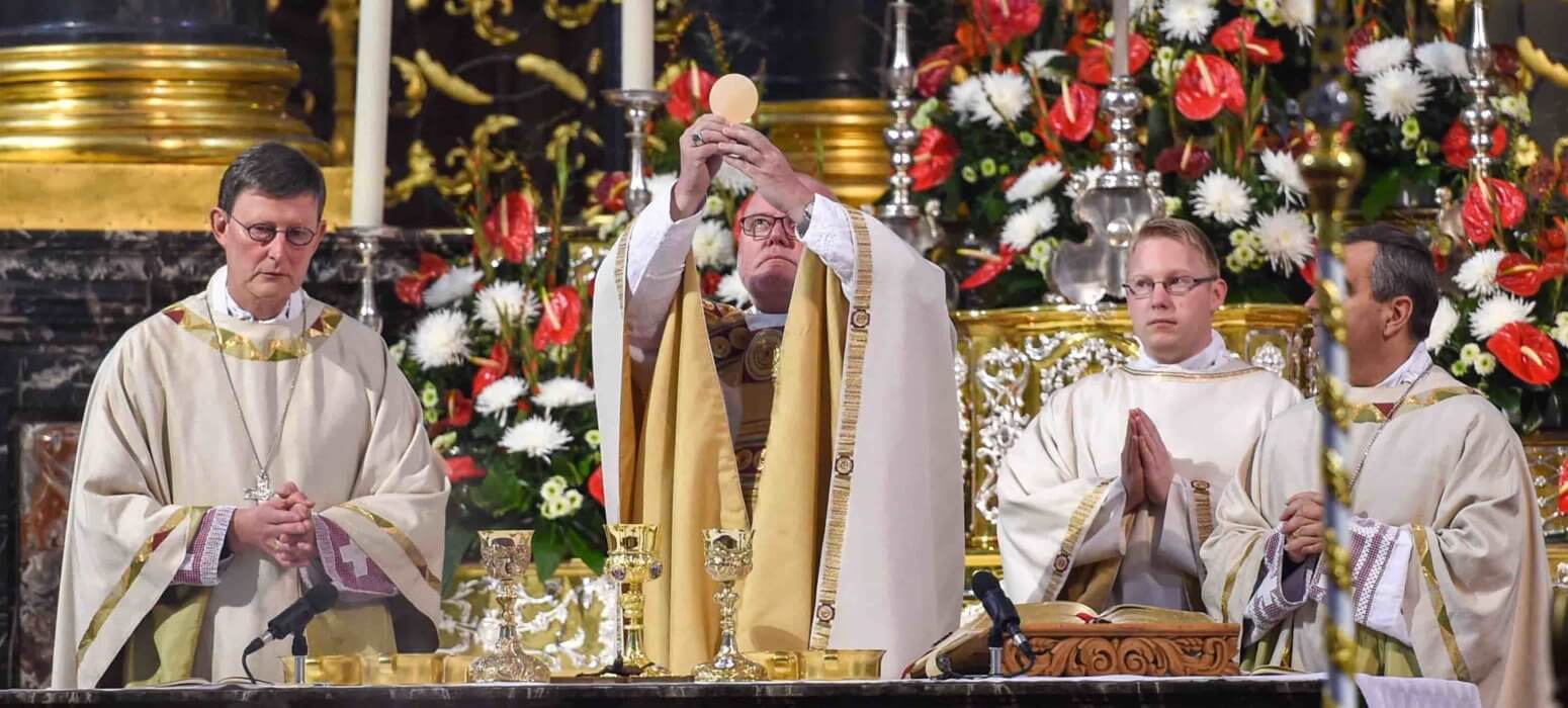 German bishops, Vatican officials to meet May 3 to discuss Communion ...