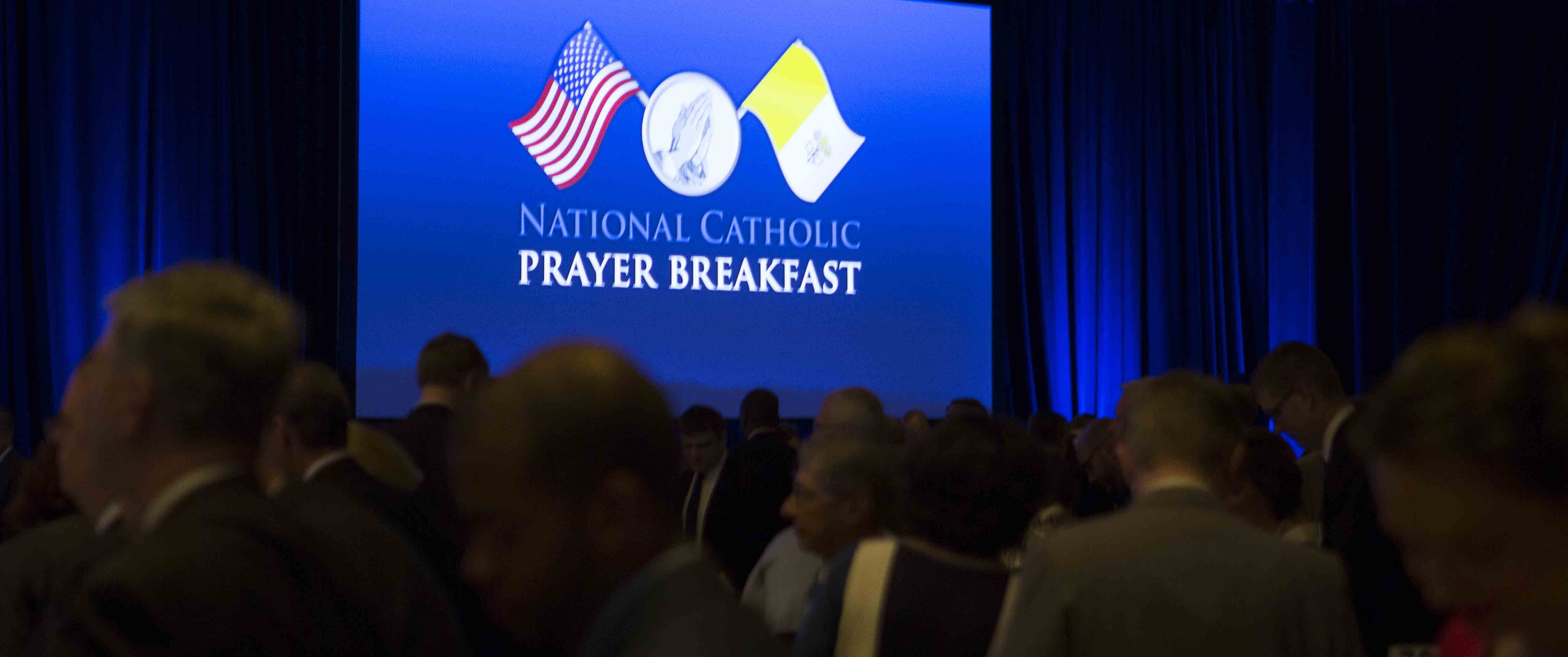 Ryan, Brownback, archbishop address National Catholic Prayer Breakfast ...