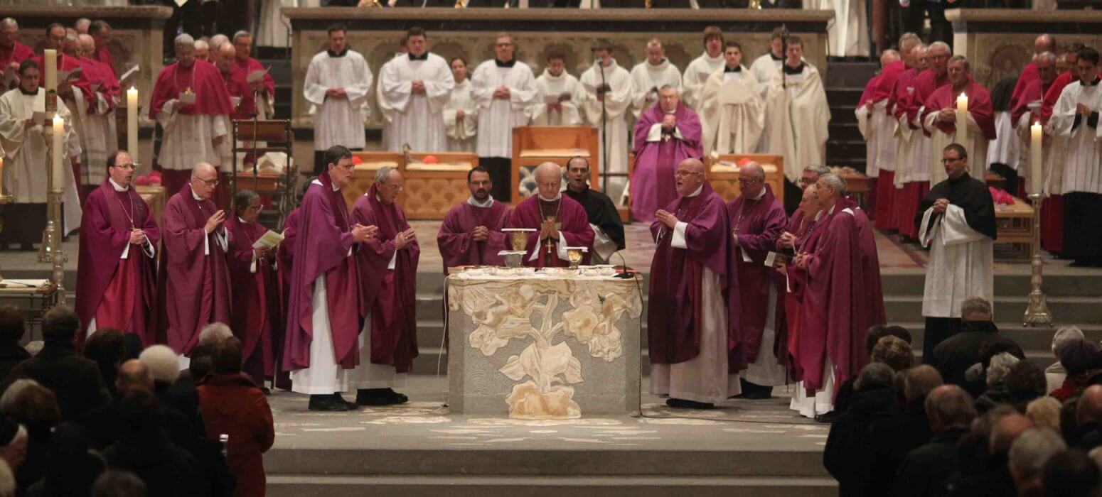 Pope asks German bishops to try to find unanimity on Communion question ...