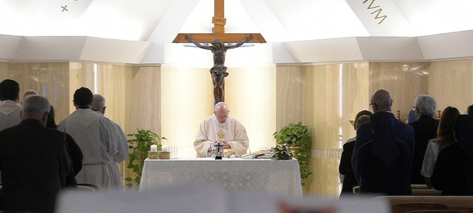 The devil is a big loser, but he still manages to trick people, pope ...