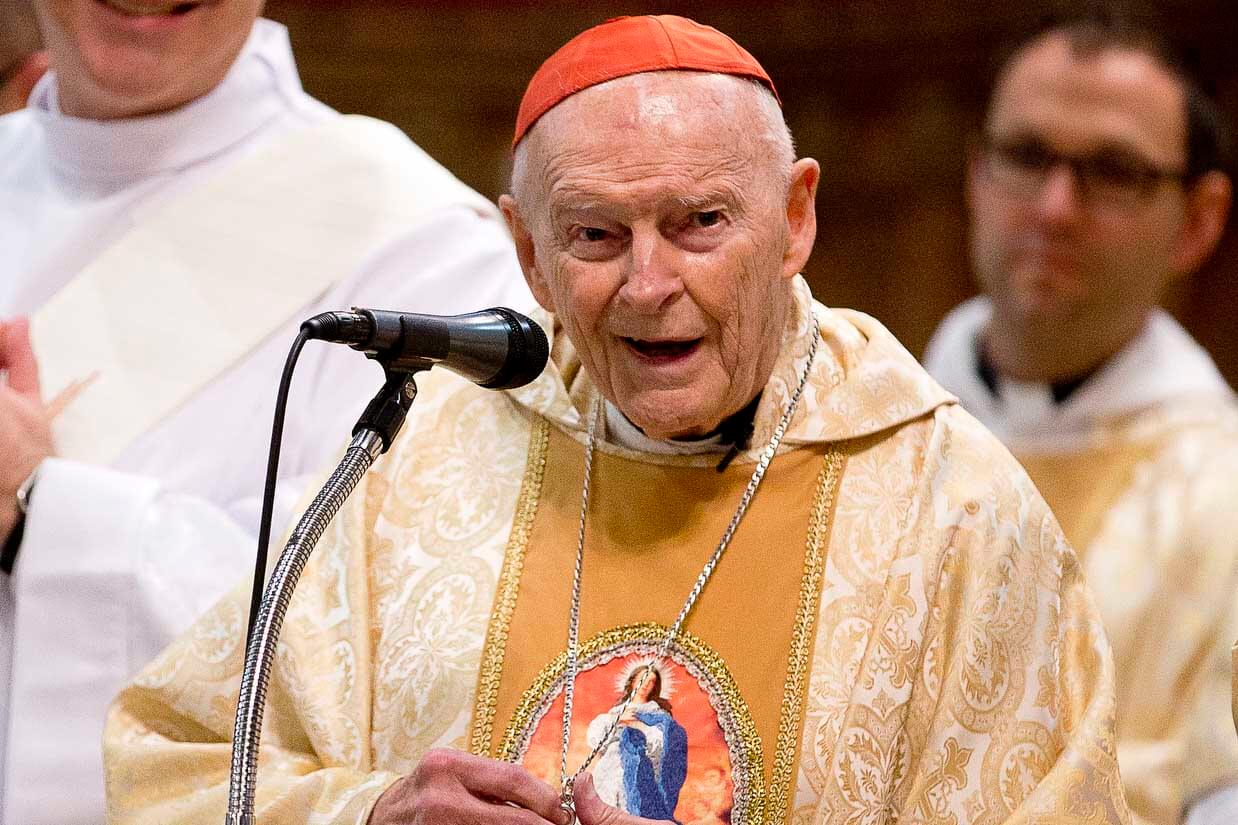 Abuse allegation against Cardinal McCarrick found credible ...