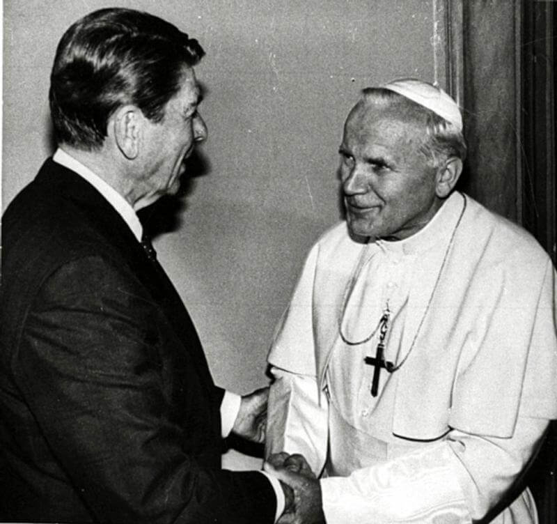 Conference celebrates 'partnership' between Reagan, St. John Paul II ...