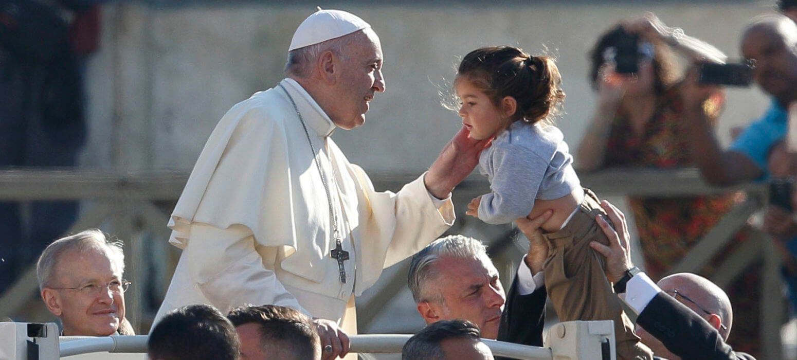 Contempt for life is the source of all evil, pope says - Archdiocese of ...