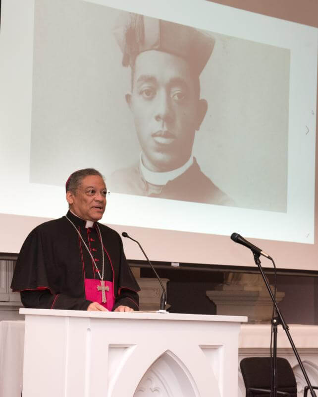Chicago bishop 'touched emotionally' by film on Father Tolton's boyhood ...