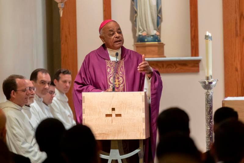 St. John Paul II Seminary in Washington welcomes new archbishop ...