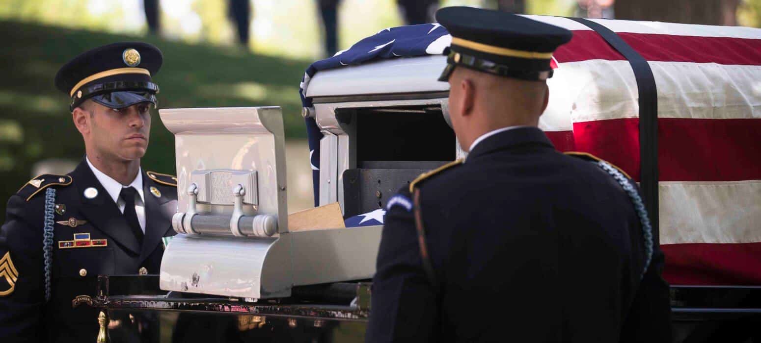 Brother priests who became military chaplains reunited in burial ...