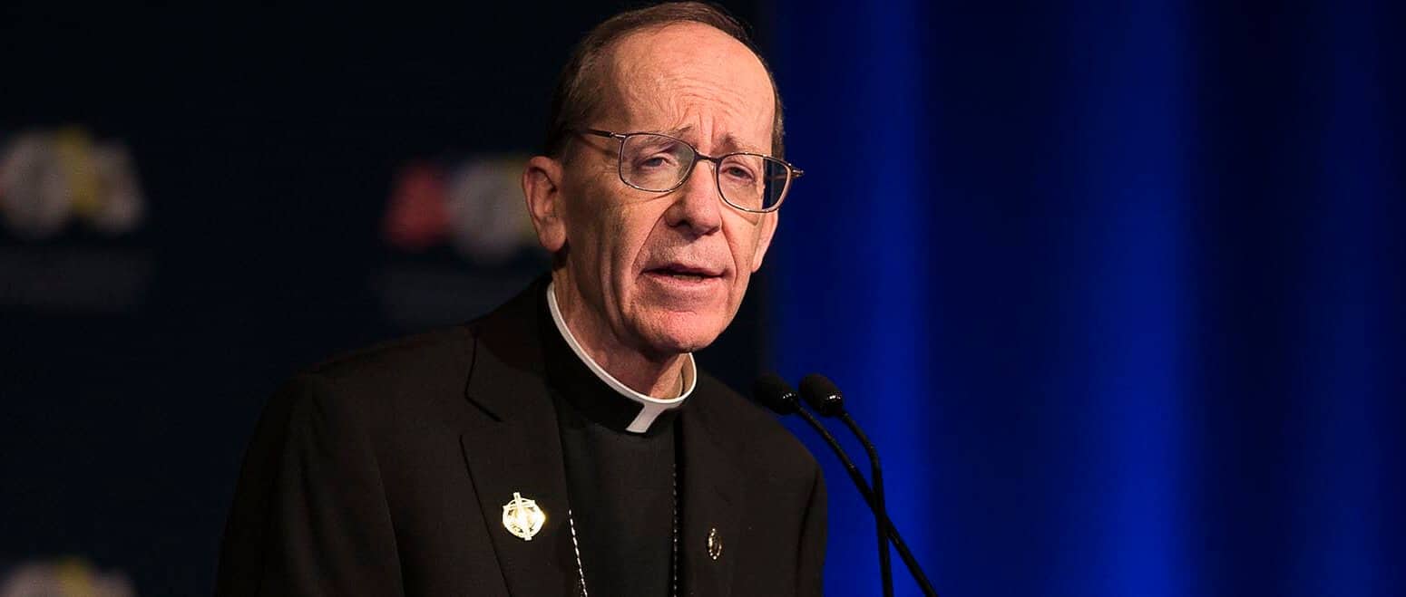 Bishop Olmsted says 'love of Christ' compels him to proclaim Gospel of ...