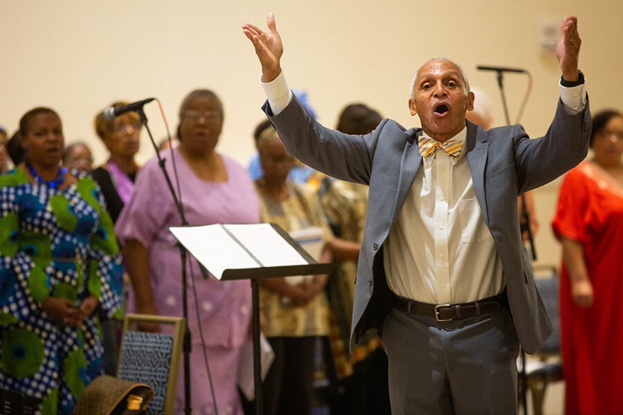 Conference celebrates African American Catholics’ gifts to liturgy ...
