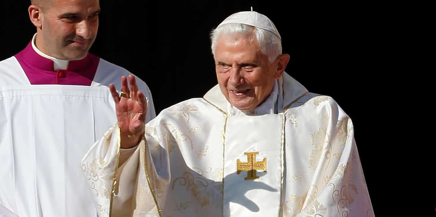 Retired pope responds to criticism of his reflection on abuse crisis ...