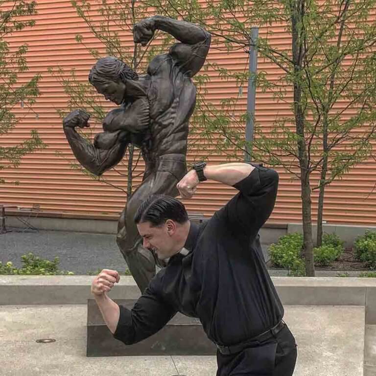 Miami priest brings social media muscle to Mid-Atlantic Congress ...