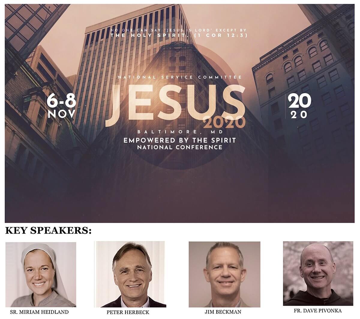 Catholic Charismatic Renewal | Archdiocese of Baltimore