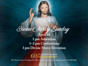 Divine Mercy Sunday - Archdiocese of Baltimore