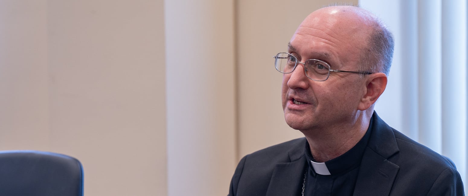 Holy Father appoints Auxiliary Bishop Bruce A. Lewandowski, C.Ss.R., to lead Diocese of ...